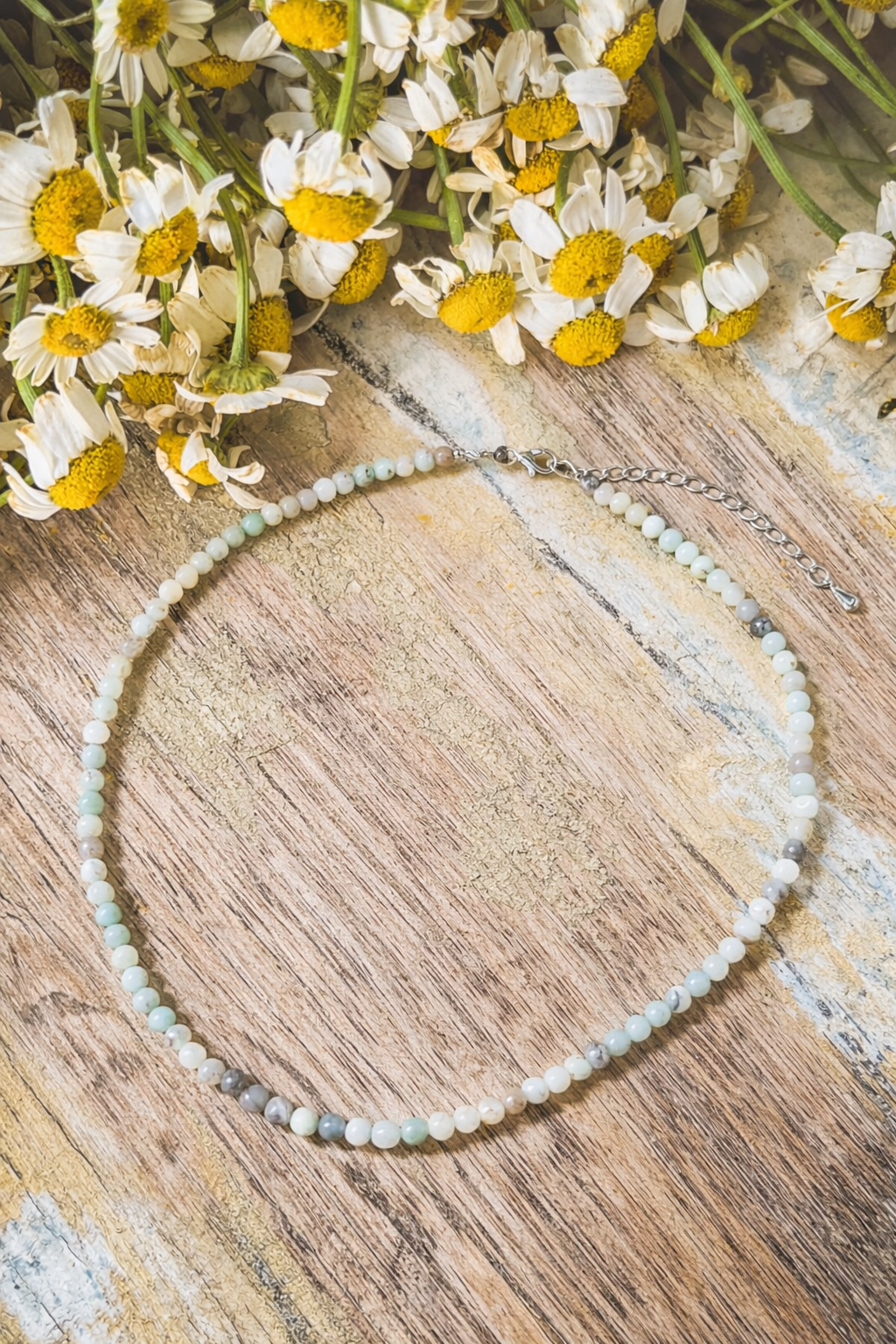 Beautiful Beachy Necklace – Rooted Home Goods